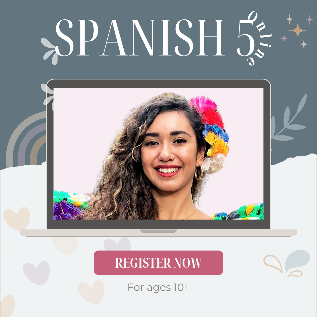 2026 Online Spanish 5 Mon and Thu 11:30 am CT (5AMT1130) – Charlotte ...